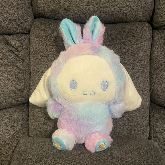 Other | Rainbow Cinnamoroll Plush X Rabbit Bunny Cosplay | Poshmark